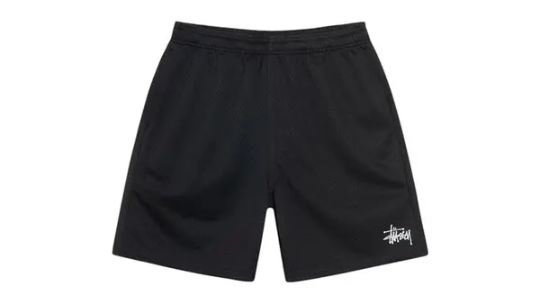 StÜssy Basic Mesh Short - Black