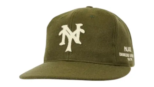 PALACE Engineered Garments Ebbets 6panel Cap - Olive