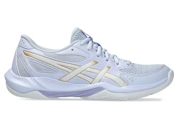 Asics Gel-rocket 12 Athletic Shoes - Blue Fade/champagne