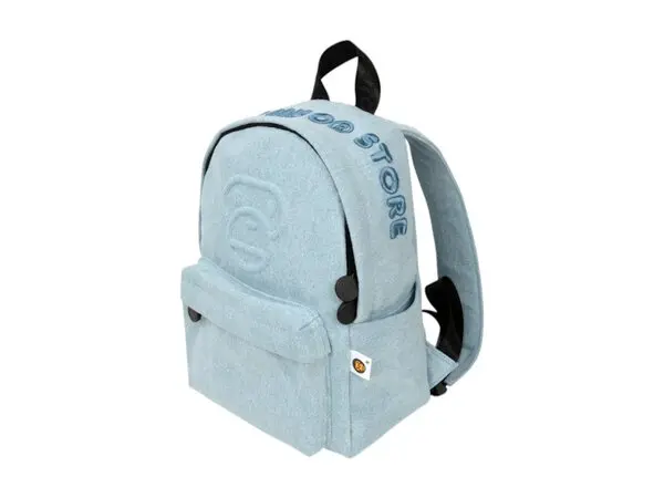 BAPE Baby Milo Mini Backpack - Denim