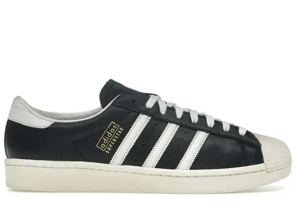 Adidas Superstar Vintage Made In Germany - Core Black/core White/cream White