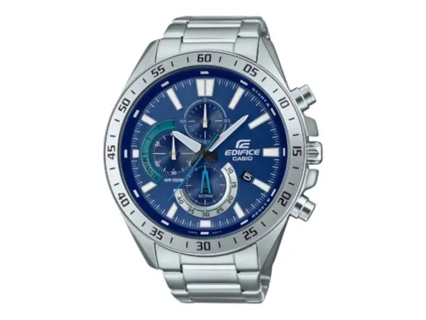 Casio Edifice Chronograph Watch - Stainless Steel