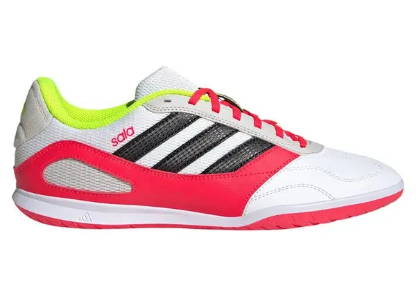 Adidas Super Sala Competition Iii Indoor Sneakers - Cloud White/core Black/grey One