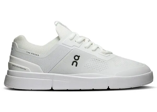 On Roger Spin Sneakers - White/black