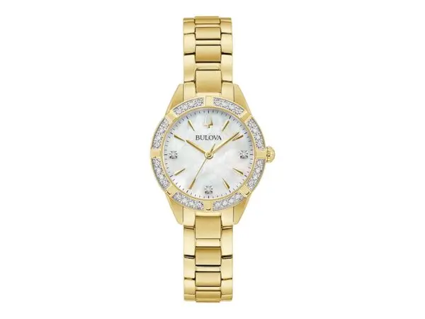 Bulova Sutton Watch - Stainless Steel