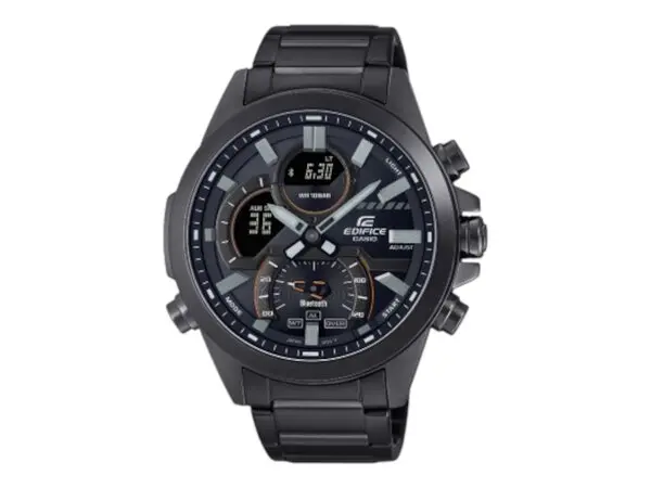 Casio Edifice Ecb30dc1a Watch - Stainless Steel