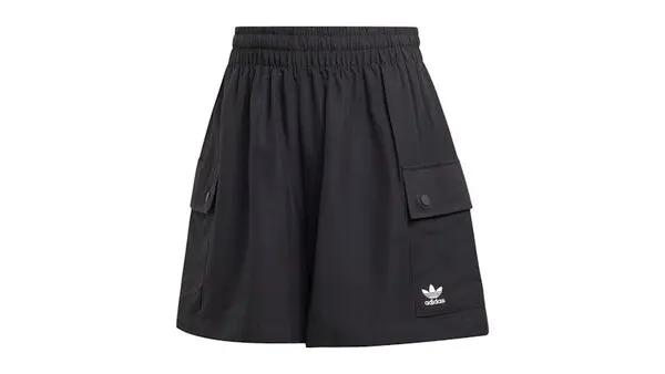 Adidas Essentials Woven High-waisted Cargo Shorts