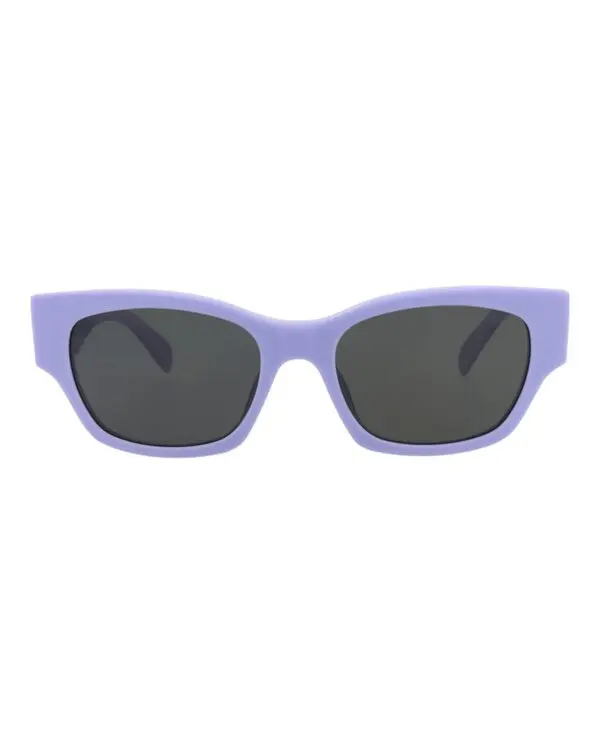 Celine Cat Eye Acetate Sunglasses - Lilac Lilac Smoke (cl40197u/54/78a)