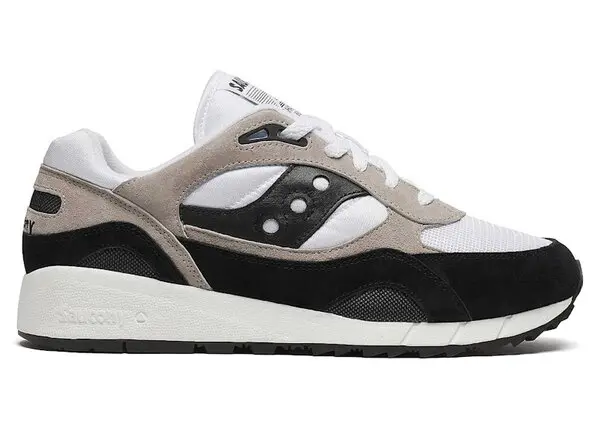 Saucony Shadow 6000 Sneakers - Grey/black