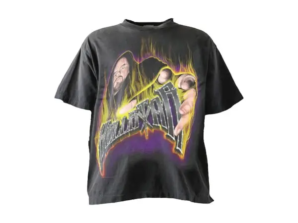 HELLSTAR Wrestlemania Undertaker T-shirt - Black