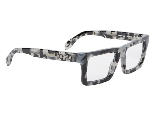 Palm Angels Style 1a Eyeglasses - Havana Black Clear Lens (perj01as25pla0011200)