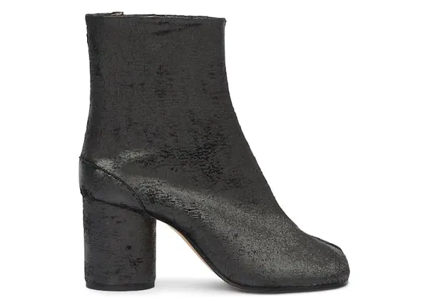 MAISON MARGIELA Tabi Ankle Boot - Black