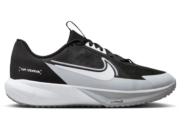 Nike Sonic Fly Sneakers - Black/wolf Grey/white