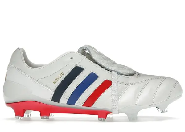 Adidas Predator Mania Fg Kith Fc Sneakers - White/vivid Red/royal Blue