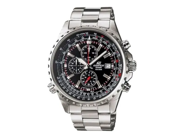 Casio Edifice Chronograph Watch - Stainless Steel