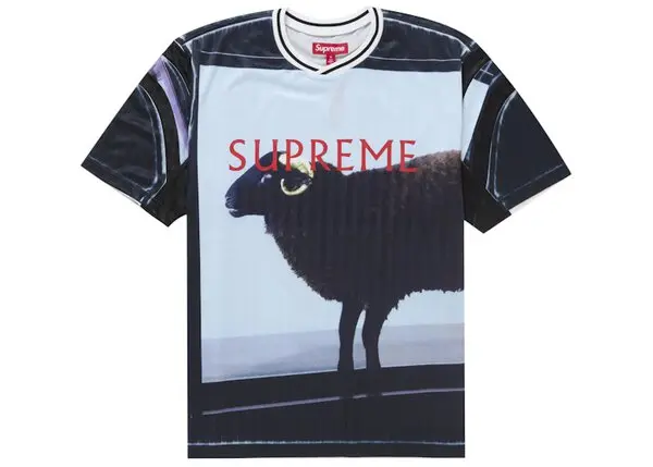 Supreme Damien Hirst Soccer Jersey - Black