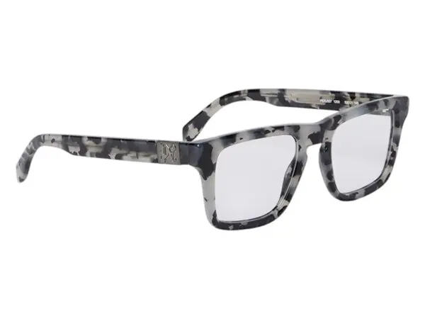 Palm Angels Style 7 Eyeglasses - Havana Black Clear Lens (perj007c99pla0011200)