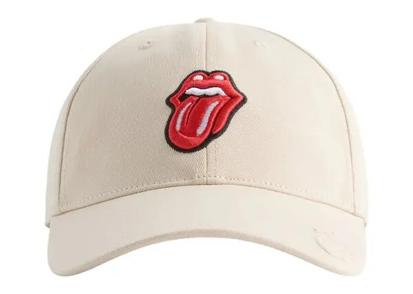 Kith Rolling Stones Aaron Classic Cap - Sandrift