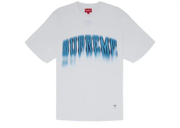 Supreme Blurred Arc Short Sleeve Top