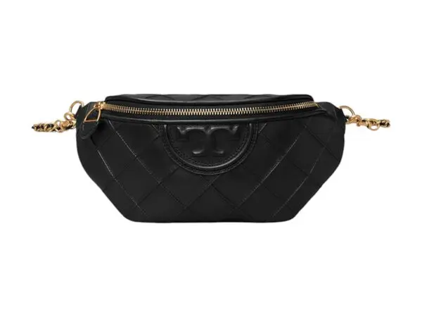Tory Burch Fleming Convertible Belt Bag - Black