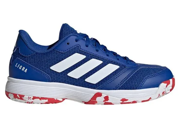 Adidas Ligra 8 Indoor - Royal Blue/cloud White/pure Ruby