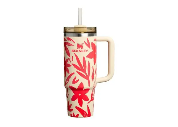 STANLEY 30oz Flowstate Quencher H2.0 Tumbler - Resort Floral