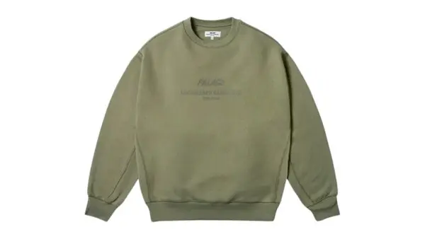 PALACE Engineered Garments Crew - Olive