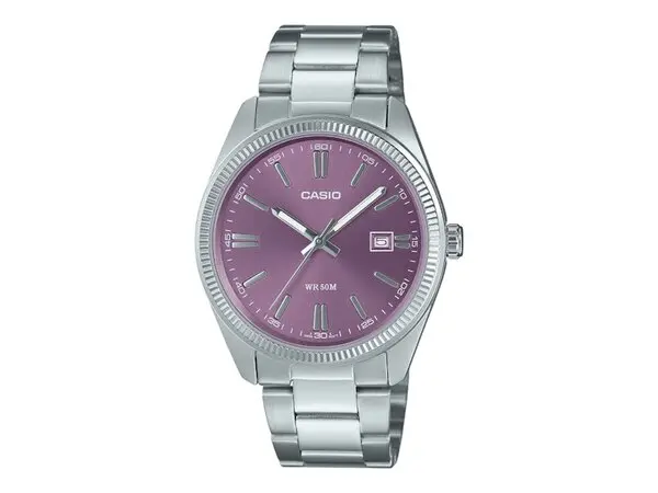 Casio Analog Watch - Stainless Steel
