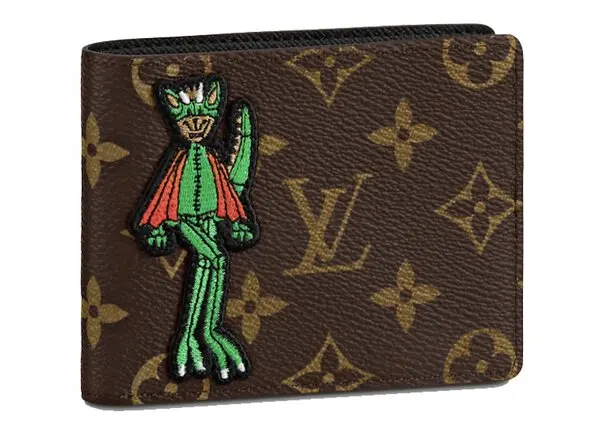 LOUIS VUITTON Slender Wallet Friends - Multicolor