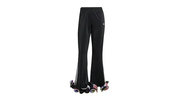 Adidas X Jeremy Scott Fashion Tracksuit Pants - Black