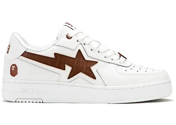 A BATHING APE Sta Icon #1 Sneakers - Brown