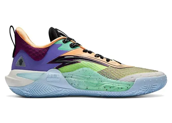 ANTA Kai 1 Speed Who Got Next Sneakers - Multicolor