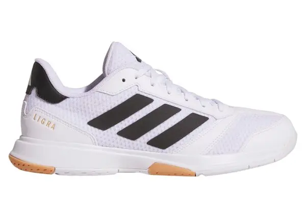Adidas Ligra 8 Indoor Sneakers - Cloud White/core Black