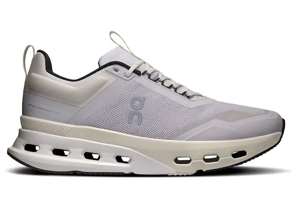 On Running Cloudnova X Sneakers - Silver/mulberry