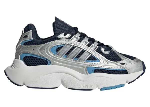 Adidas Ozmillen Sneakers - Night Indigo/silver Metallic/light Blue