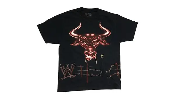 TRAVIS SCOTT X Wwe Know Your Role The Rock Tee Shirt