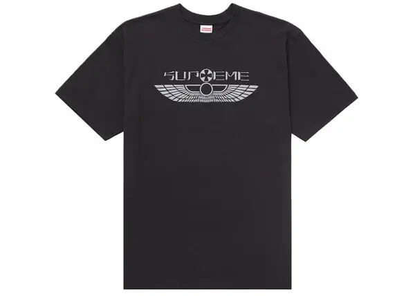 Supreme Wings Tee Shirt - Black