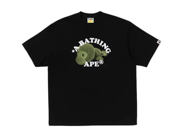 A BATHING APE Milo College Relaxed Fit Tee Shirt