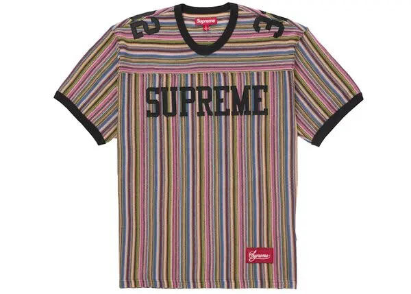 Supreme Open Knit Football Top