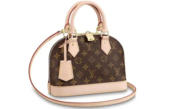 LOUIS VUITTON Alma Monogram Bb