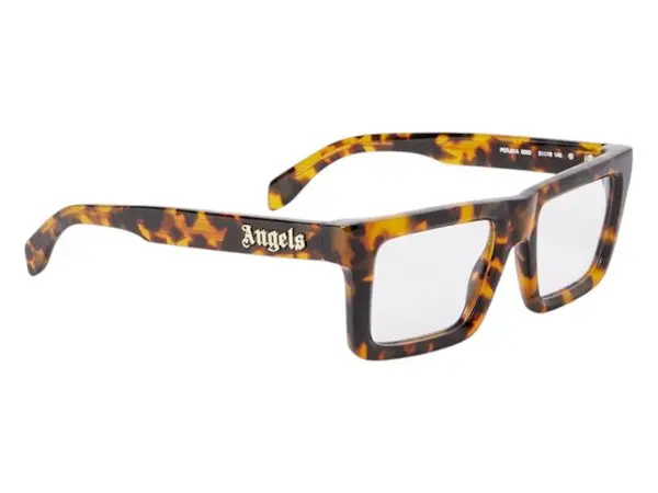 Palm Angels Style 1a Eyeglasses - Havana Clear Lens (perj01as25pla0016000)