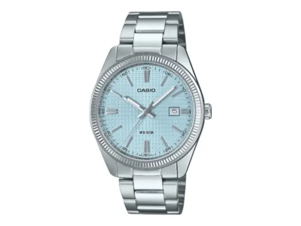 Casio Analog Watch - Stainless Steel