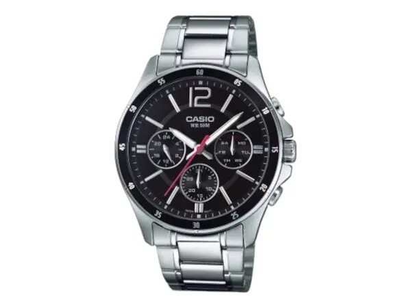 Casio Analog Watch - Stainless Steel