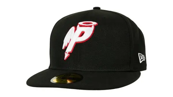 PALACE Heaven And Hell New Era 59fifty Cap - Black