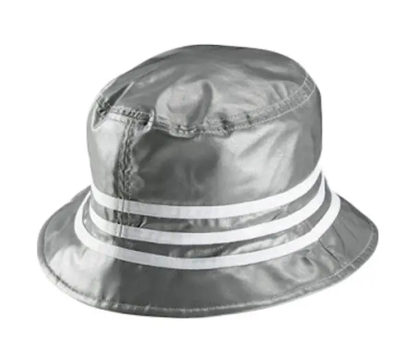 PALACE Adidas Reversible Bucket Hat - Reflective Grey
