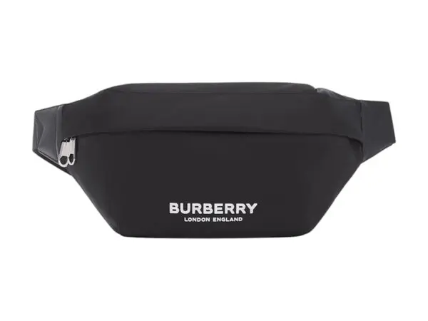 Burberry Sonny Belt Bag - Black