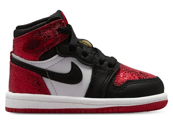 JORDAN 1 High Og Sneakers - Varsity Red/black/white