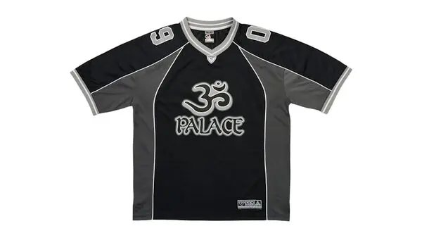 PALACE Mesh Jersey - Black