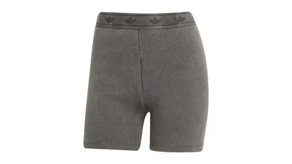 Adidas Ribbed Booty Shorts