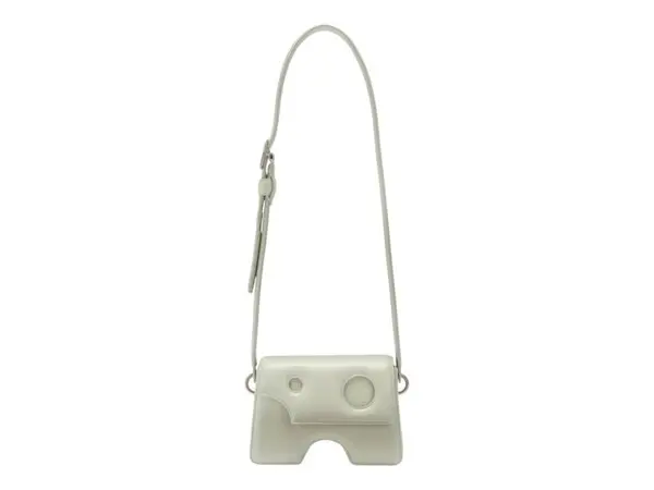 Off-White Burrow22 Shoulder Bag - Green
